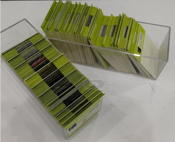 China Customized ACRYLIC Swatch Card Sample Manufacturers Suppliers ...